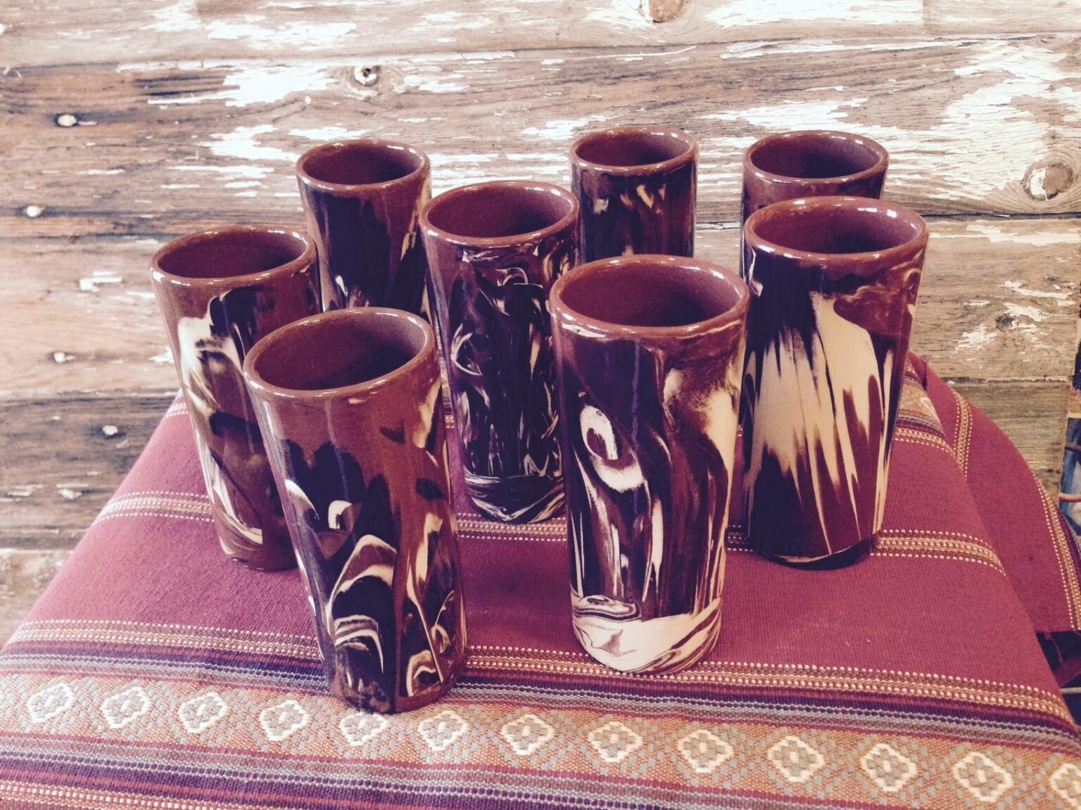 Clays In Calico Cardwell Montana - Clays In Calico